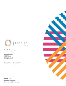 TeamFit Sample Leader_Report_website - Prevue HR